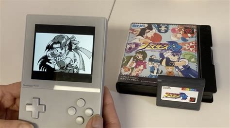 Neo Geo Pocket FPGA Beta Core Now Available Time Extension