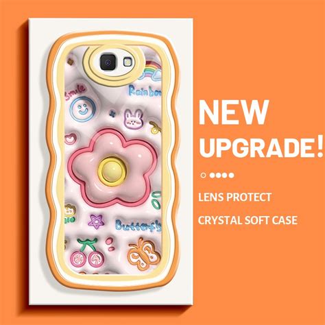 Jual Casing Ponsel Untuk Samsung J Prime J Prime J Prime Casing Kartun D Bunga Makron