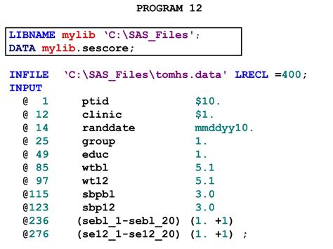 Ppt Subsetting And Merging Sas Data Sets Powerpoint Presentation