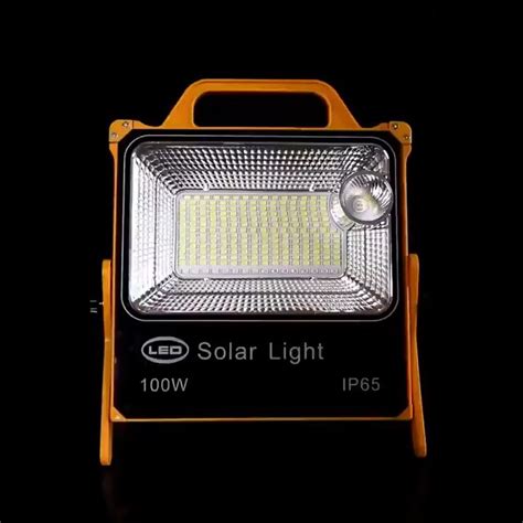 Lampu Led Tenaga Surya Lampu Portabel Lampu Darurat Tahan Air Luar