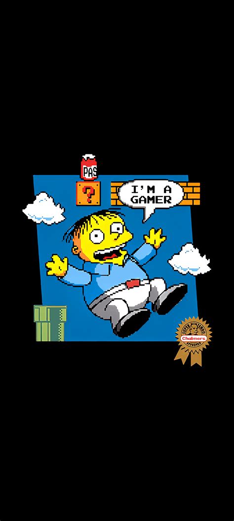 Ralph Im A Gamer Pixel Art 1440x3200 Ramoledbackgrounds