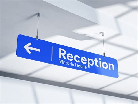 Hanging Signage From Ceiling At Geri Hodge Blog