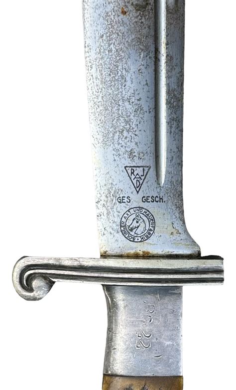 Imcs Militaria Reichs Arbeids Dienst Dagger