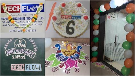 Techflow Engineers On Linkedin Techflow Nashik 6yearanniversary