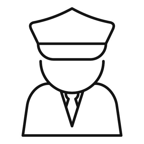 Premium Vector Security Guard Wearing A Suit And Tie Standing Under A