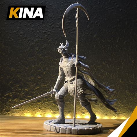 💍 Elden Ring Cleanrot Knight Figure・ Stl File For 3d Printing・cults