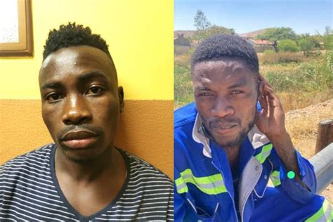 Manhunt Underway Namibian Police Seek Two Suspects In Katutura Robbery