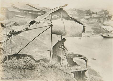 1926年重庆老照片 百年前的重庆美丽山水风光 天下老照片网