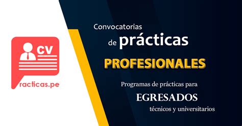 Prácticas Profesionales De IngenierÍa Industrial 2026 En Perú