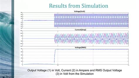 A Wave To Wire Model Of Ocean Wave Energy Conversion System Using Matlab Simulink Platform Ppsx