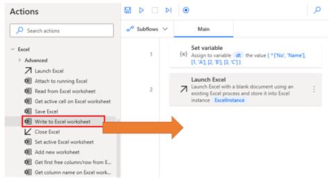 Data Tablepower Automate Desktop Kaizenpersonal Computer Work