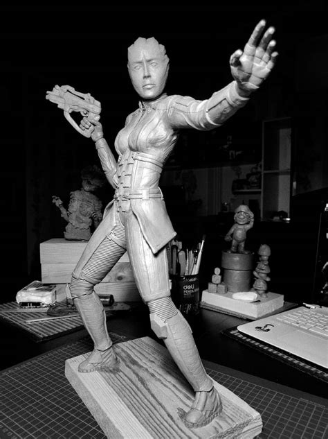 Liara Tsoni Mass Effect By Denolia On Deviantart