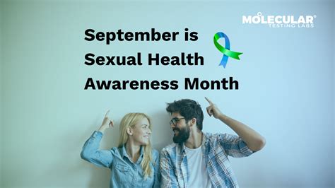 Sexual Health Awareness Month Molecular Testing Labs
