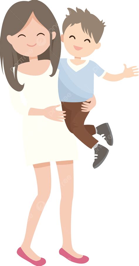 Mãe E Filho Png Dia Das Mães O Amor De Mãe Caloroso Imagem Png E