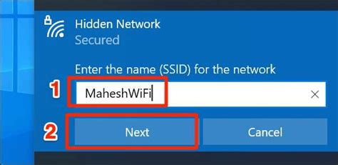 How To Connect To A Hidden Wi Fi Network On Windows TheFastCode