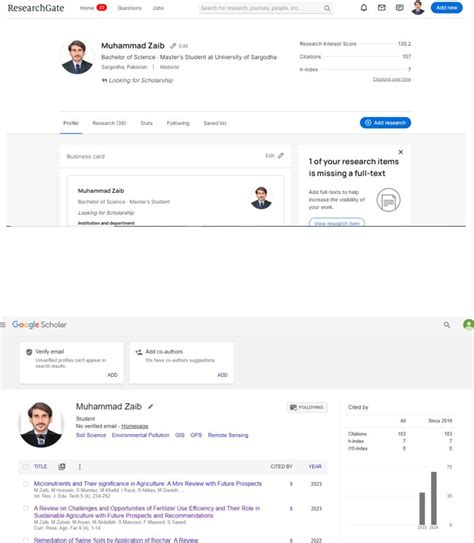 Muhammad Zaib On Linkedin I Am Muhammad Zaib An Esteemed Researcher