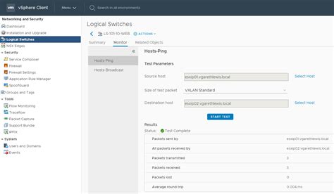 Vgarethlewis Vmware Nsx Data Center For Vsphere 6 4 4 Released