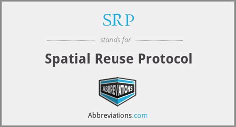Srp Spatial Reuse Protocol