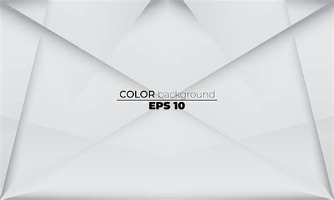 추상 기하학적 흰색과 회색 색상 비주얼 공급 회사 배경 기프트 카드 벽 포스터 템플릿에 포스터 방문 페이지 Ui Ux 커버북 배너 소셜 미디어 게시 0명에 대한 스톡 벡터