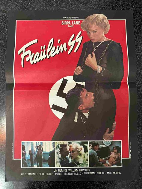 Poster Elsa Fraulen Ss 1977