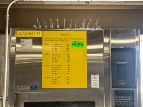 Amsco Reliance Series 400 Glassware Washer For Sale