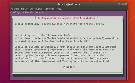 cómo instalar java de oracle en ubuntu