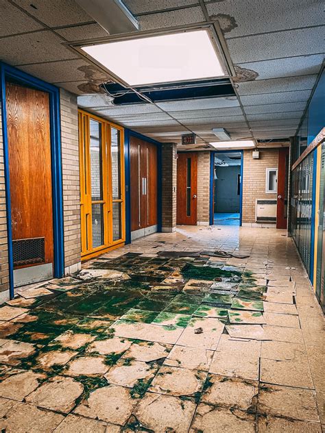 Abandoned Elementary School