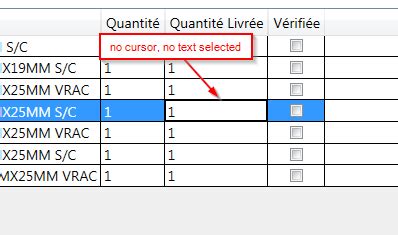 Wpf Set Cursor Position Inside A Datagrid Cell And Select Text Stack Overflow