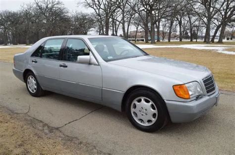 stunning low mile 500sel very clean straight original presenting example