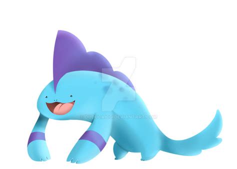 Mega Quagsire Fakemon By Duducaico On Deviantart