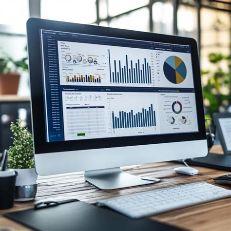 performance management software interface with tracking and reporting