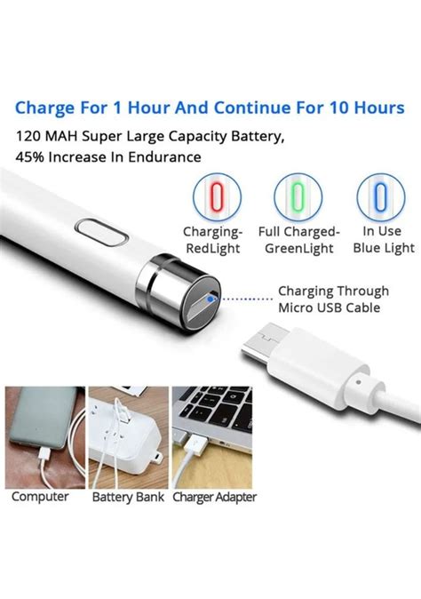 Xiaomi Redmi Pad Se İnç Uyumlu Android Tablet Kalemi Dokunmatik