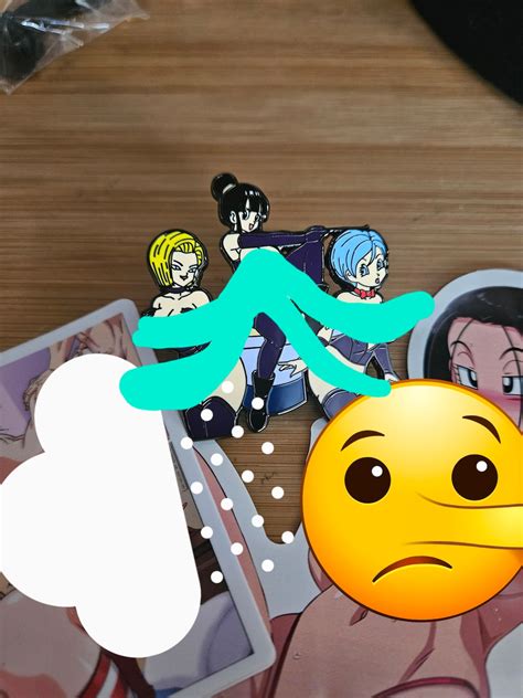 Anime Waifu Pin Set Etsy