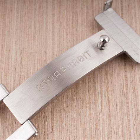 Tool Less Quick Adjust Bracelet Watch Buckle Clasp Deployant Deployment