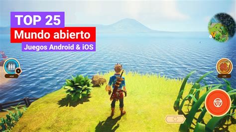 Top 25 Mejores Juegos De Mundo Abierto Para Android And Ios 🏝 Online