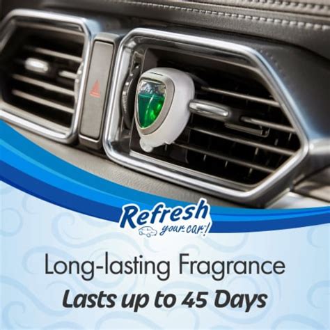 Refresh Your Car® Diffuser Air Freshener Bergamot Tea Scent 2 Pk 3