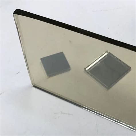 5mm Clear Reflective Glass Price 5mm Silver White Reflective Glass Supplier Solar Control 5mm