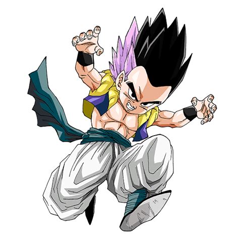 Gotenks Render Sdbh World Mission By Maxiuchiha22 On Deviantart