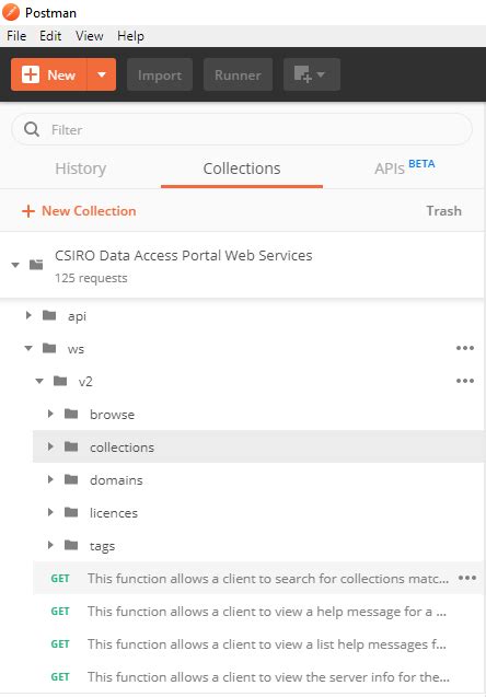Web Services Postman Data Access Portal User Guide