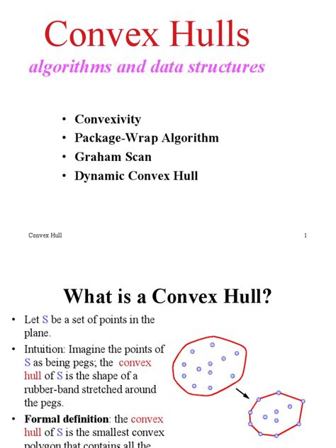 Efficiently Maintaining A Dynamic Convex Hull Pdf Algorithms Time