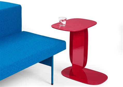 Claesson Koivisto Rune Arranges Metal Sheets Into A Side Table