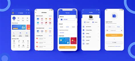 E Wallet App Concept On Behance