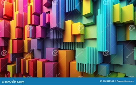 Abstract Data Background UI UX Design Stock Image Image Of Blue Interior
