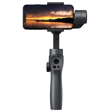 Стабилизатор на кардан FunSnap Capture 2S, 3-осен, 4000 mAh, черен ...