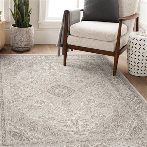 Helios Area Rug Collection Parsons Gray Costco