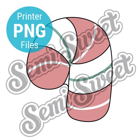 Chubby Candy Cane Png Images