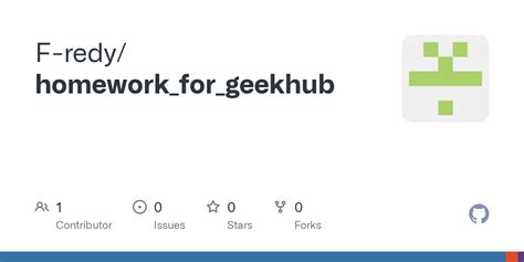 Homeworkforgeekhubht03task1py At Master · F Redyhomeworkforgeekhub · Github