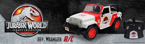 Jada Jurassic World Hollywood Ride Jurassic Park Jeep