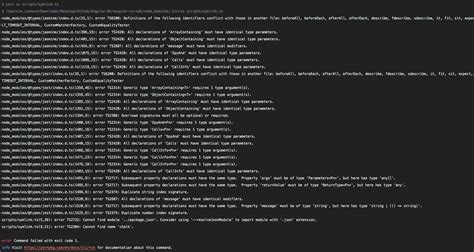 When Run Typescript File I Have Error TS2300 Issue 205 Google Zx GitHub