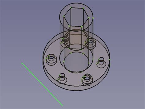 File Techdraw Examplesection 26 Png Freecad Documentation